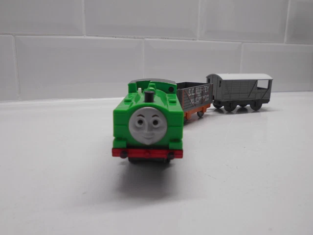 TOMY TRACKMASTER THOMAS the tank engine train duck toad scruffey £24.99 ...