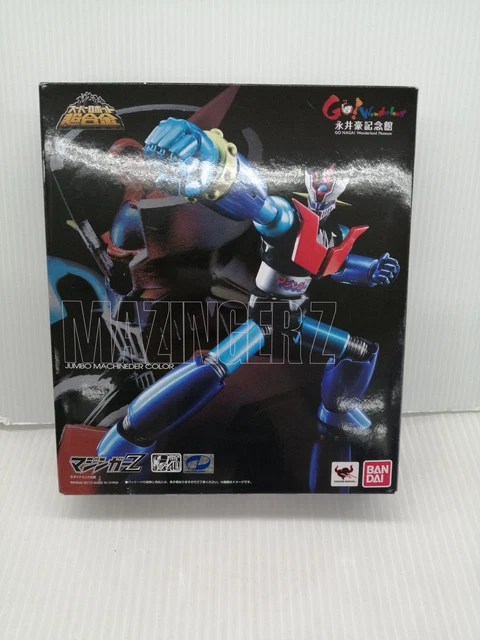 SUPER ROBOT CHOGOKIN Model No. Mazinger Z Go Nagai Memorial Hall VER ...