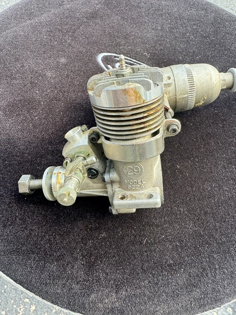 VINTAGE ENYA ENGINE - Enya 29 - IV BB TV motor - Model 5224 RC Airplane ...
