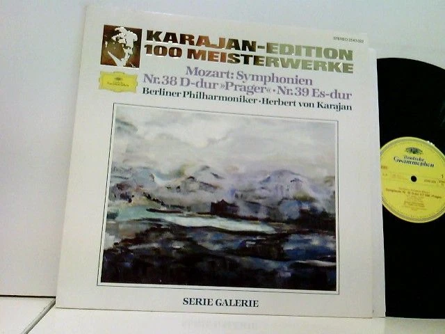 BERLINER PHILHARMONIKER Karajan-Edition 100 Meisterwerke - Mozart: Symphonien EUR 19,50 ...