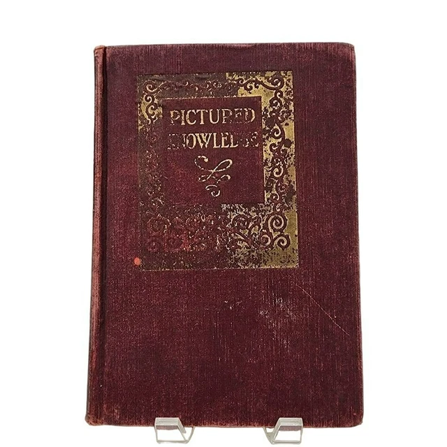 PICTURED KNOWLEDGE VOL. IX The New Method of Visual Instruction Vintage ...