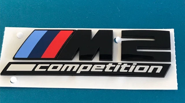 ORIGINAL BMW M2 Competition Schriftzug schwarz - 51148079564 EUR 69,85 ...