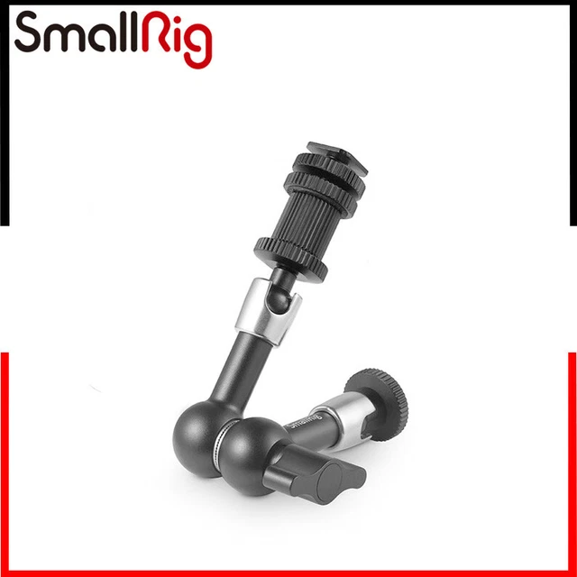 SMALLRIG ARTICULATING ROSETTE Magic Arm Max 1/4" 7inThreaded Screw ...