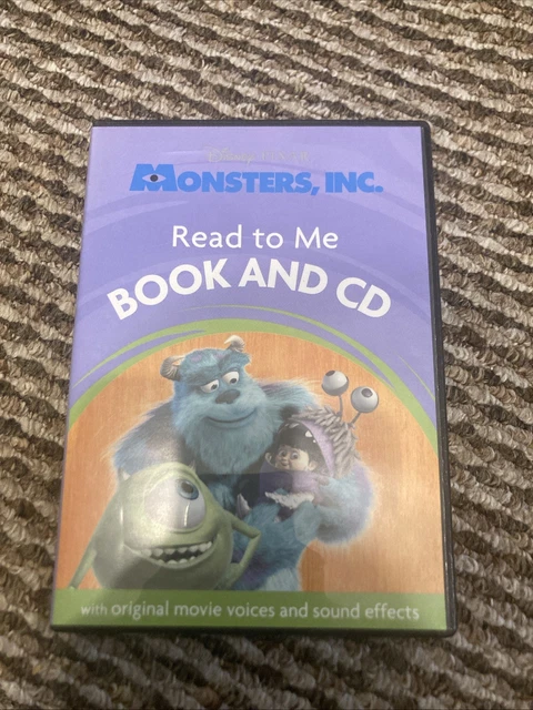 DISNEY PIXAR MONSTERS Inc. Read To Me Book And CD £1.17 - PicClick UK