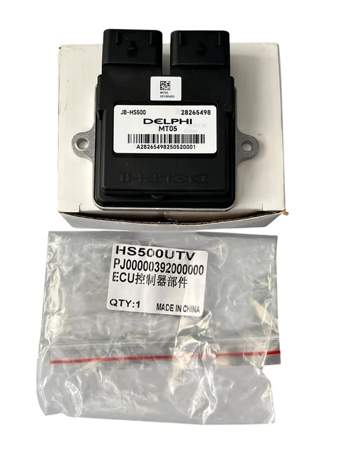 HISUN DELPHI MT05 Electronic Control Unit ECU UTV500 700 Sector Vector ...