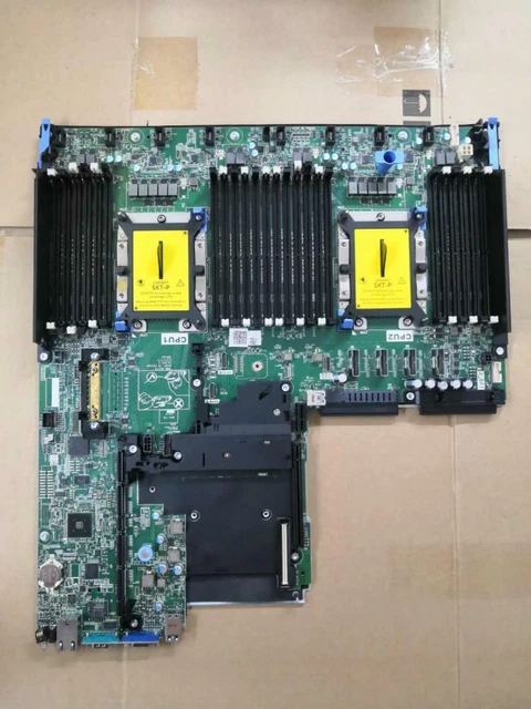 DELL EMC POWEREDGE T640 Emc Server Motherboard System Main Board N6Jwx ...