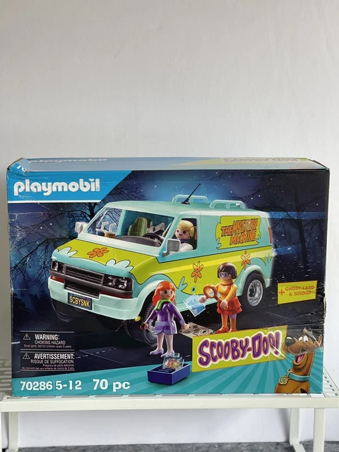 PLAYMOBILE SCOOBY-DOO MYSTERY Machine Van & Figure Playset, New Box ...