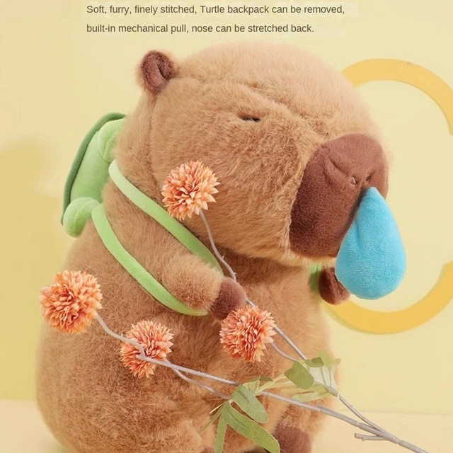 HOME DECOR CAPYBARA Plush Toys Simulation Capybara Bag Pendant Kids $20 ...
