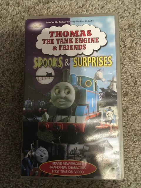 THOMAS THE TANK Engine And Friends - Spooks And Surprises (VHS, 1998) 📼 ...