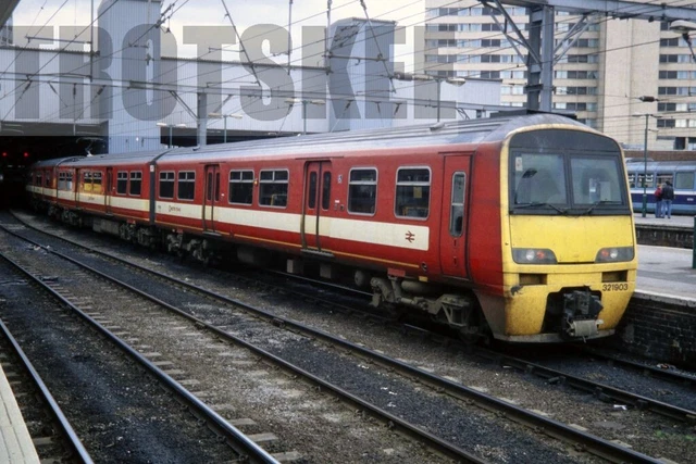 35MM SLIDE BR British Rail EMU Class 321 321903 1996 Original £4.98 - PicClick UK