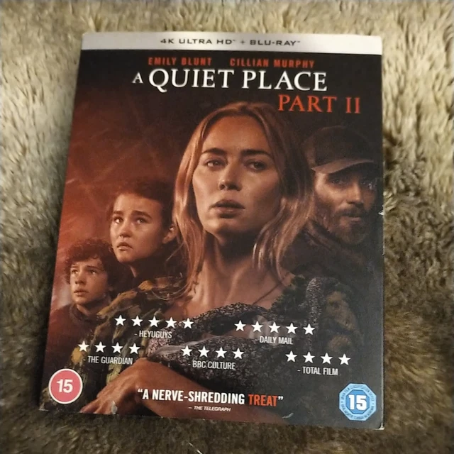 A QUIET PLACE Part II (4K Ultra HD + Blu-ray, 2020) + Slip EUR 22,14 ...