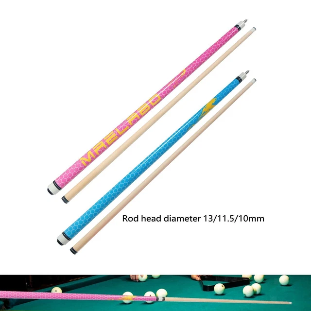 POOL QUEUE BILLARDTISCH Sport Tragbarer Billard Pool Stick für Männer ...