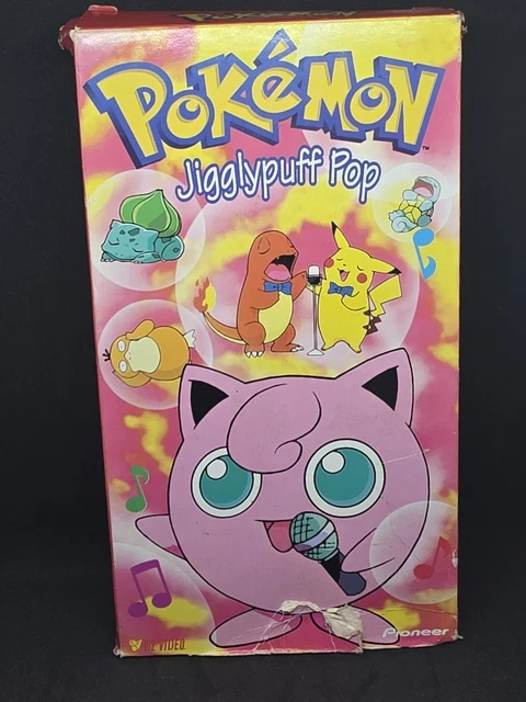 POKEMON VOL. 14: Jigglypuff Pop (VHS, 2000, Dubbed) £8.80 - PicClick UK