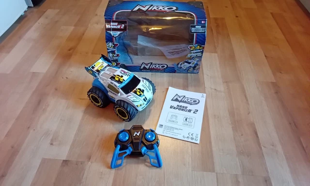 NIKKO VAPORIZR 2 waterproof remote control car £9.72 - PicClick UK