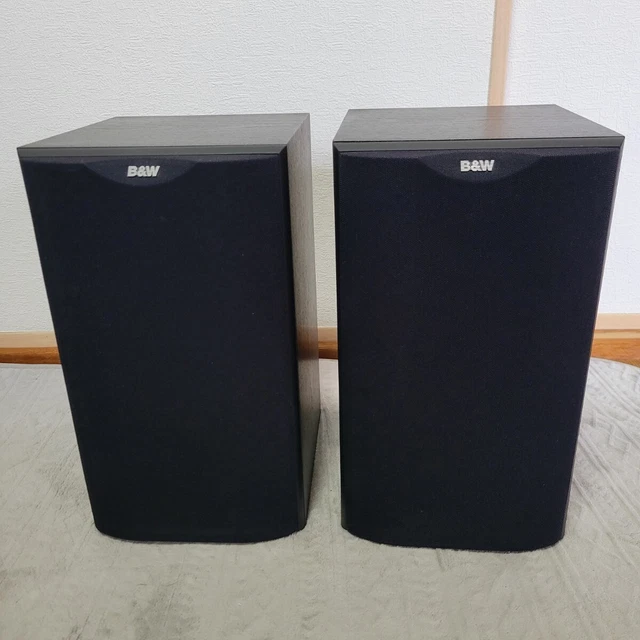 BOWERS & WILKINS DM601 Bookshelf Speaker System Pair Works Tested ...