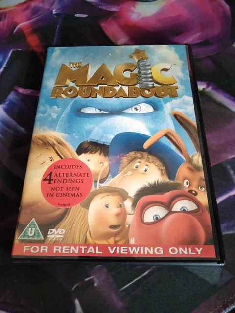 THE MAGIC ROUNDABOUT DVD (2005) £2.28 - PicClick UK