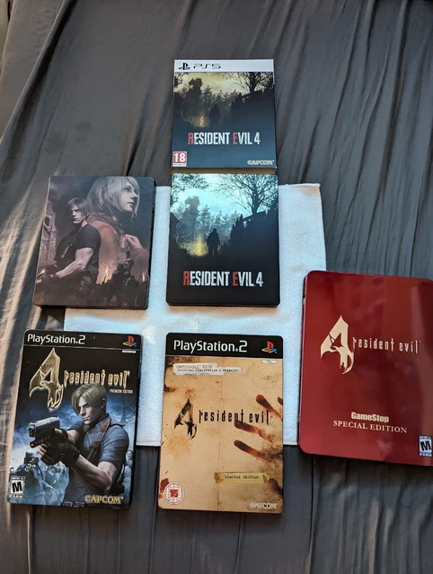 ULTIMATE COMPLETE RESIDENT Evil 4 Steelbook Collection PS2 PS5 GameCube ...