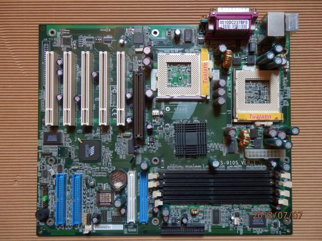 RARE MSI PRO266TD Master LR - MS-9105 motherboard - dual Pentium-3 ...