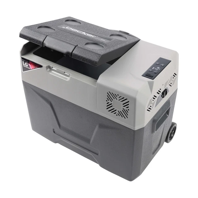 F.BECKER_LINE KÜHLBOX 12V/230V Kompressor Kühlschrank 40L Auto Camping Reisen EUR 287,15 ...