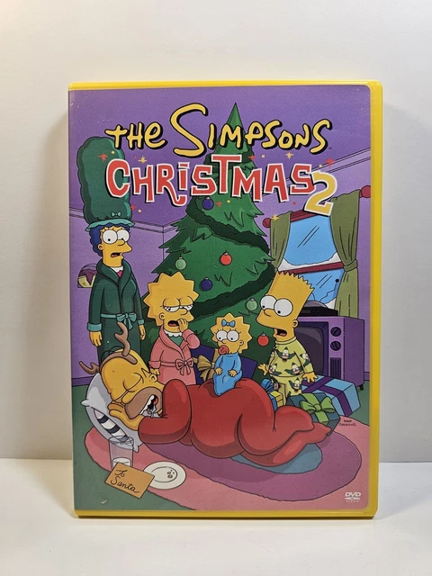 THE SIMPSONS CHRISTMAS 2 (DVD, 2004) Free Shipping. $7.00 - PicClick CA