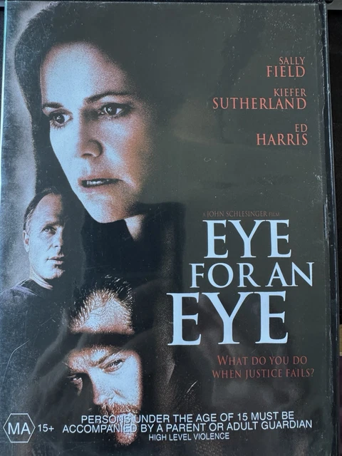 EYE FOR AN Eye (DVD 1995) Sally Field Keifer Sullivan Region 4 VGC £5. ...
