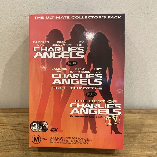 CHARLIES ANGELS DVD Boxset Ultimate Collectors Pack DVD Movies TV ...