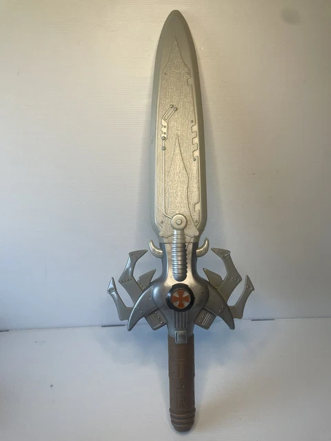 MATTEL HE-MAN MOTU Masters of the Universe 2002 Full Size Electronic ...