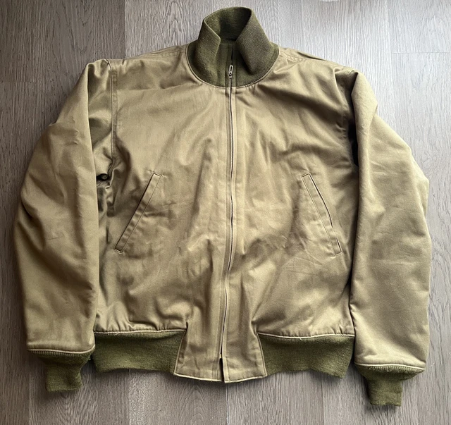 TANKER JACKET LARGE Us Army Wwii Usmc Military £309.95 - PicClick UK