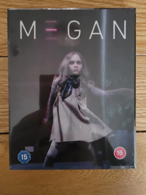 M3GAN MEGAN LIMITED Collectors Edition 4K Blu-Ray Steelbook Set New ...