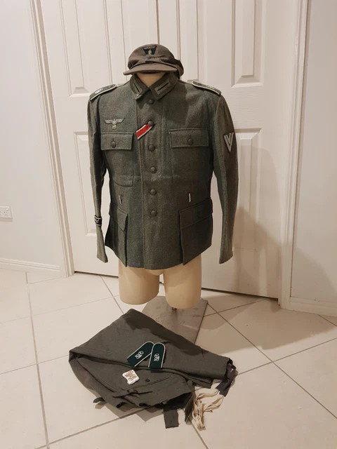 GERMAN WW2 INFANTRY Corporals Uniform Reproduction Set EUR 211,19 ...