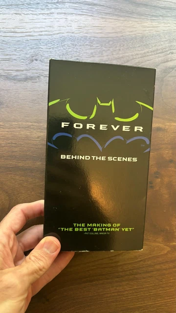 BATMAN: FOREVER BEHIND The Scenes VHS Promo 1995 Jim Carrey £10.98 ...