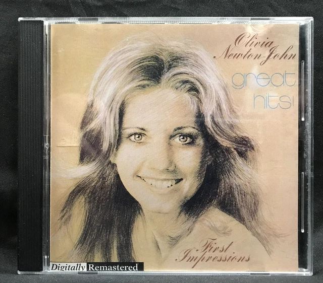OLIVIA NEWTON-JOHN GREAT Hits First Impressions CD 1998 AUS VGC FAST ...