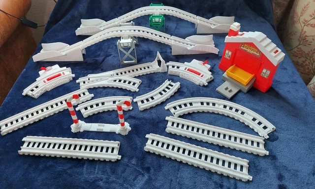 THOMAS THE TANK Engine, Trackmaster train Winter Wonderland Set ...