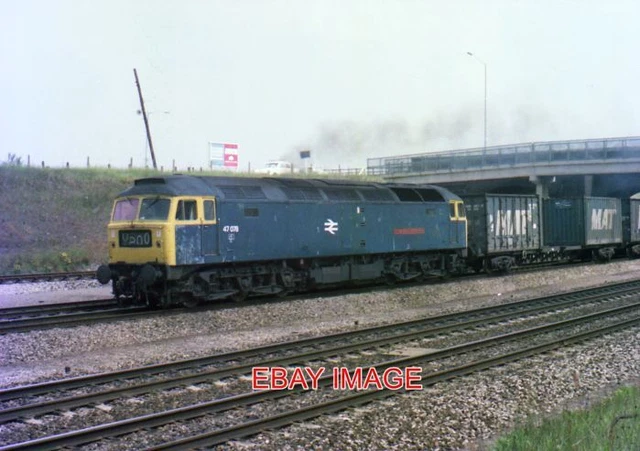 PHOTO CLASS 47 Diesel Electric Loco No. 47 078 Sir Daniel Gooch With A ...