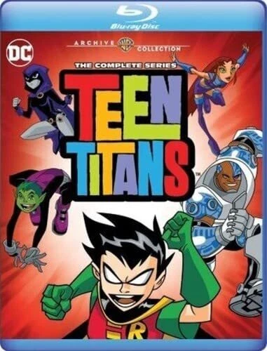 TEEN TITANS: THE Complete Series (Blu-ray) Tara Strong (US IMPORT) £46.60 - PicClick UK