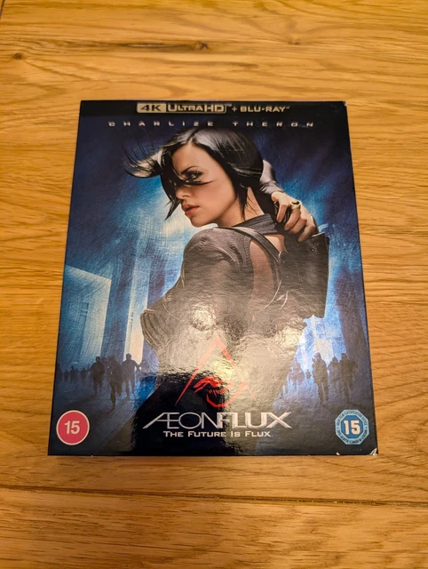 AERO FLUX - 4K Ultra HD + Blu-ray - New & Sealed £26.70 - PicClick UK