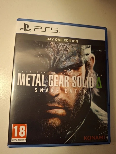 METAL GEAR SOLID Delta Snake Eater D1 Edition for PS5 £26.70 - PicClick UK