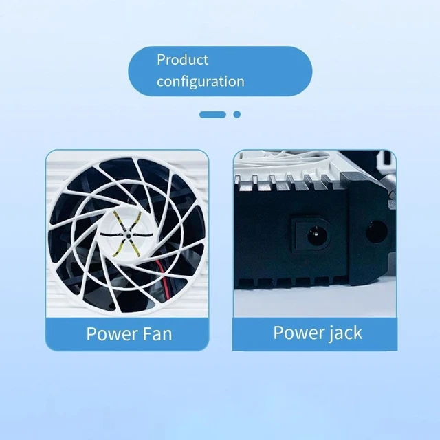 PLUG IN AQUARIUM Chiller White Fish Tank Cooling Fan System 1/2/3/4 ...