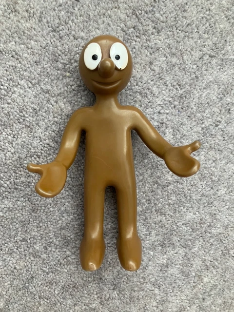 BENDY POSABLE MORPH Figure Toy Retro Desk Buddy Tony Hart Animation £15 ...