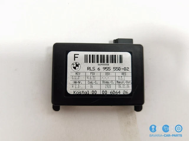 ORIGINAL BMW E90 E91 E87 E92 Regen-Licht-Sensor RLS Sensor 9224853 EUR ...