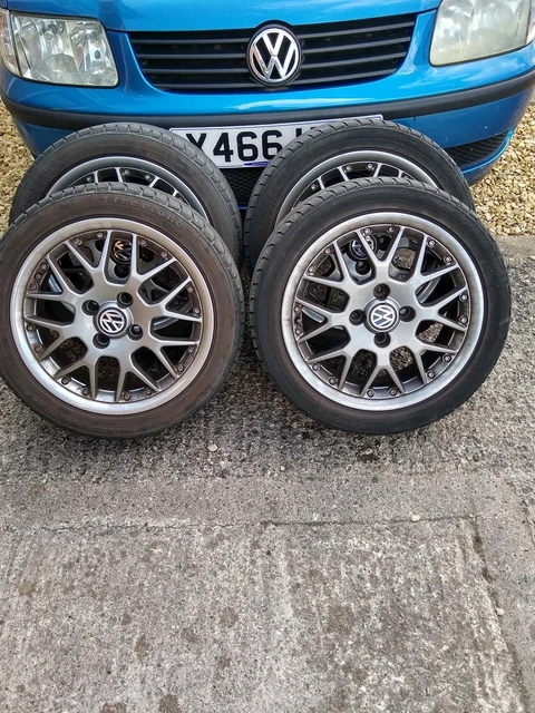 VW POLO 6N2 GTI BBS RS772 Split Rims 15" £195.00 - PicClick UK