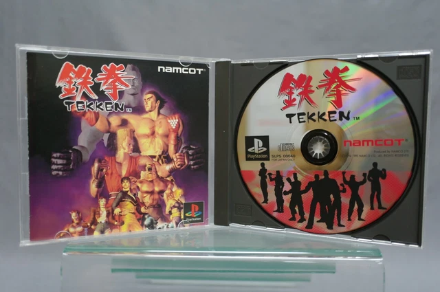 SONY PLAYSTATION 1 PS1 Tekken 1 Japanese Version (C1) EUR 8,90 ...