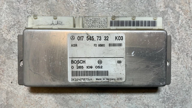 ORIGINAL MERCEDES BENZ W210 W202 BOSCH ASR Motorsteuergerät A0175457332 ...