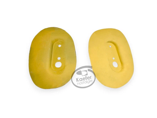 VW SPLIT BEETLE Bug Rear Fender Dimple Indentation Sections 1949-52 £ ...