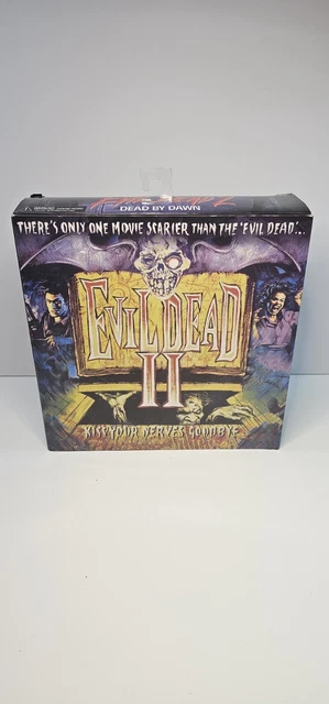 NECA EVIL DEAD 2 Hero Ash & Deadite Ed 7" Action Figures Dead By Dawn ...