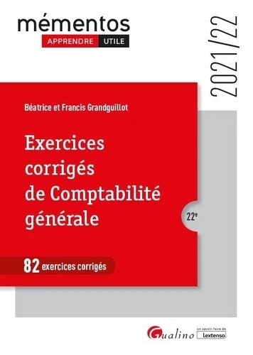 EXERCICES CORRIGÉS DE comptabilité générale: 82 exercices corrigés avec leurs co EUR 3,99 ...