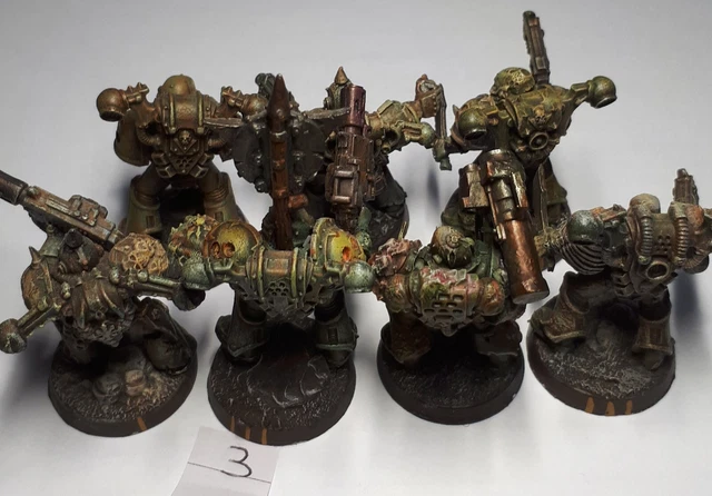 40K HORUS HERESY Death Guard 7Th Or 8Th Edition Mostly Metal All ...