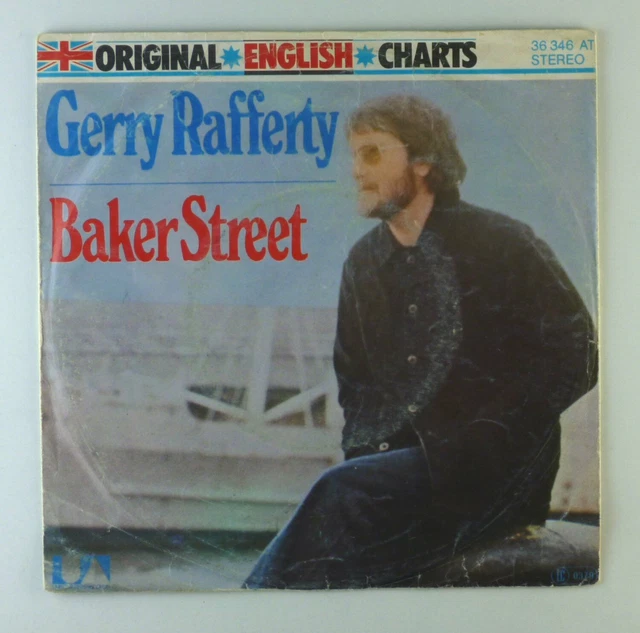 7& SIMPLE - Gerry Rafferty - Baker Street - S4092 - Nettoyé EUR 6,54 ...