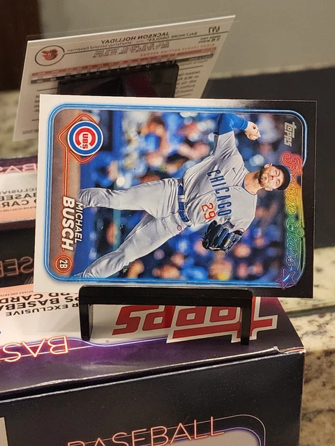 SCHEDA ERRORE JACKSON Holliday/Michael Busch *errore SP* 2024 Topps ...