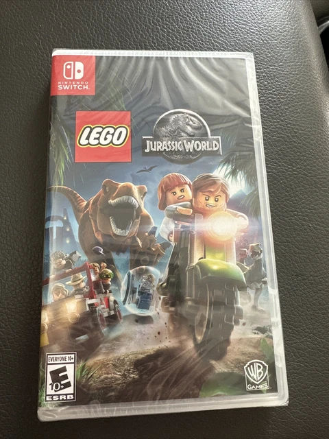 LEGO JURASSIC WORLD Nintendo Switch EUR 26,42 - PicClick FR